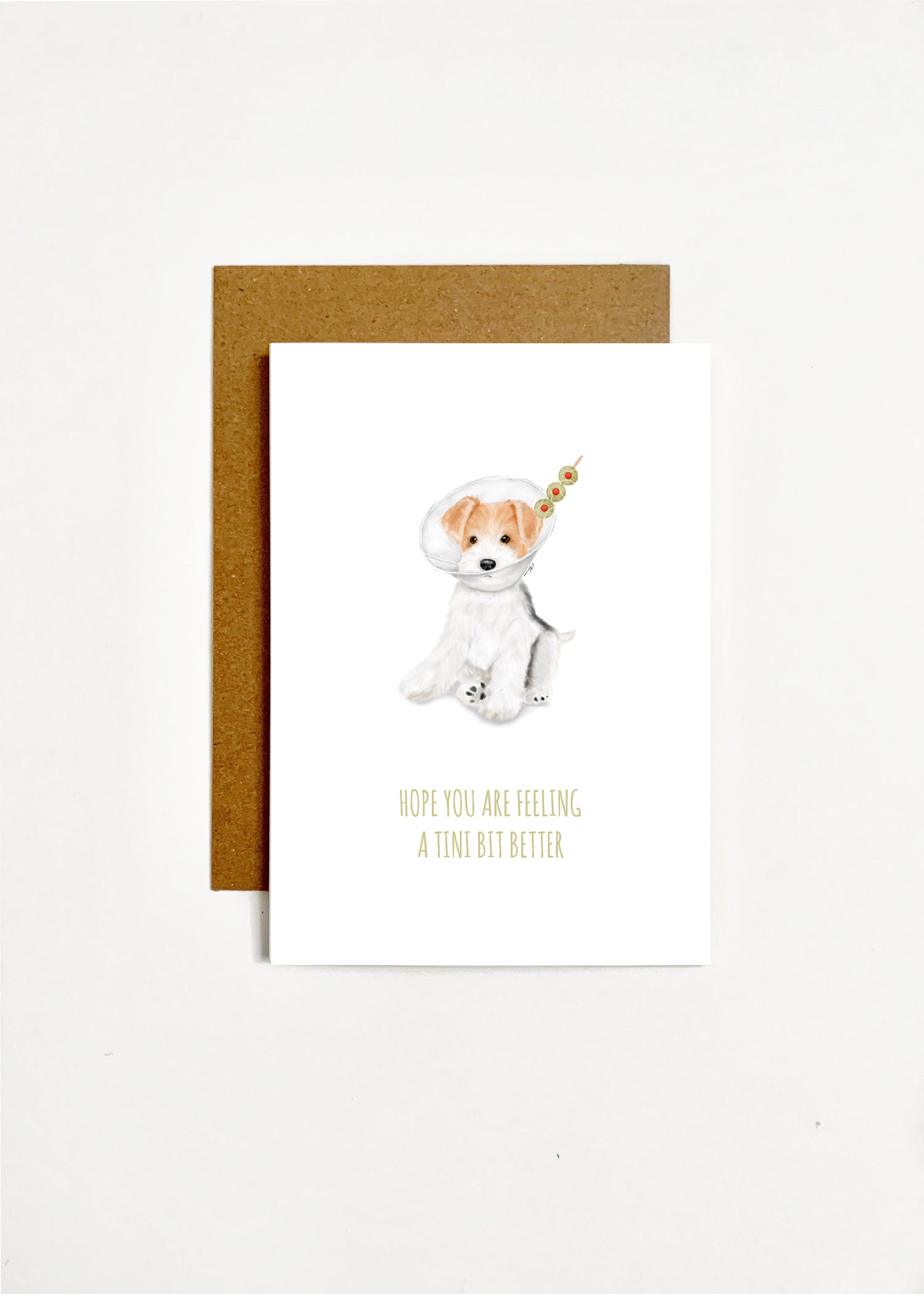 Hope You Are Feeling A Tini Bit Better – k.Patricia Designs
